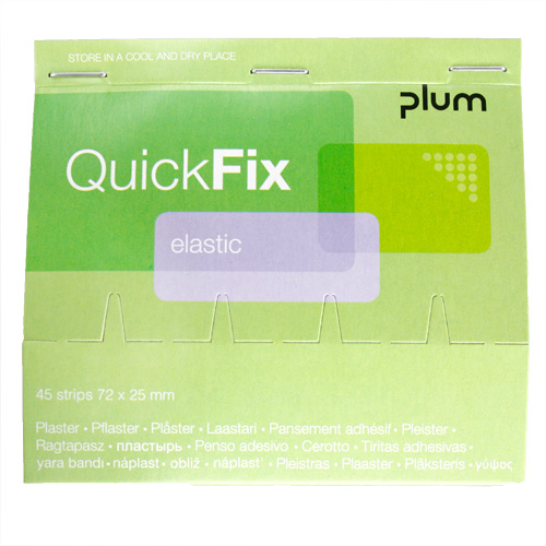 www.bs-rescue-shop.de -Quickfix Nachfüllpack elastisch mit 45 Pflaster